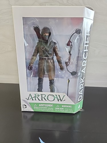 Dark Archer Arrow TV Series The CW DC Collectibles Brand New Factory ...