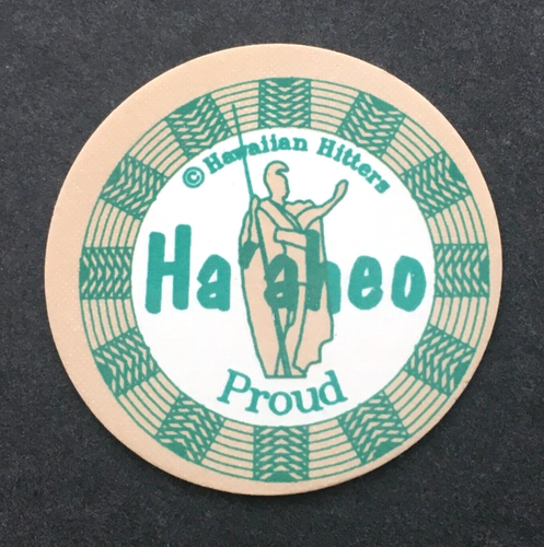 Ha'aheo Proud Hawaii Pog Milk Cap Hawaiian Hitters 90s Vintage Game ...