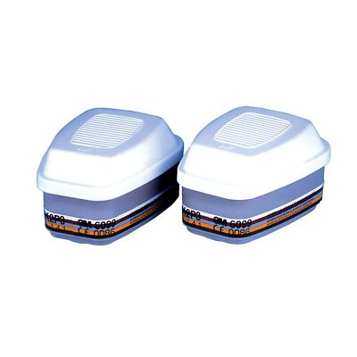 3M 6099 Gas, vapor and dust filter 6 PIECES READ DESCRIPTION | eBay