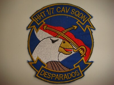 US ARMY HHT 1st SQUADRON 7th CAVALRY REGIMENT PATCH | eBay