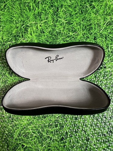 Ray-Ban Case Black Hard Side Aviator Clamshell Eyeglass Sunglass w ...