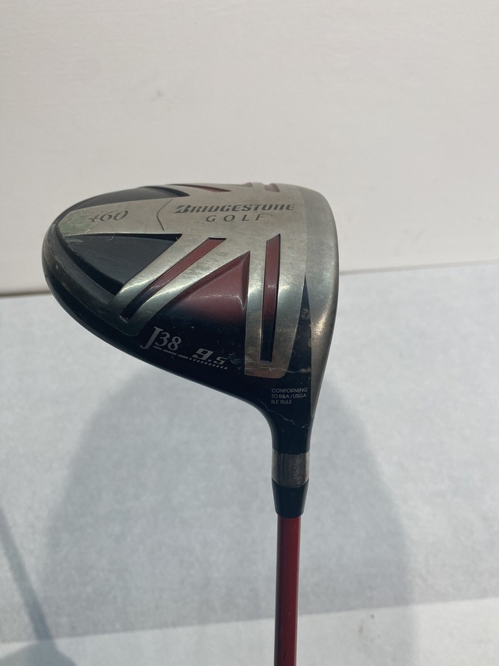 Bridgestone J38 9.5 Driver 460cc - Motore F1 flex Graphite Shaft - RH ...