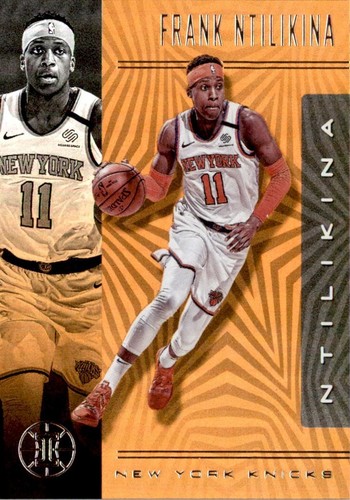 2019-20 Panini Illusions Frank Ntilikina New York Knicks #46 | eBay
