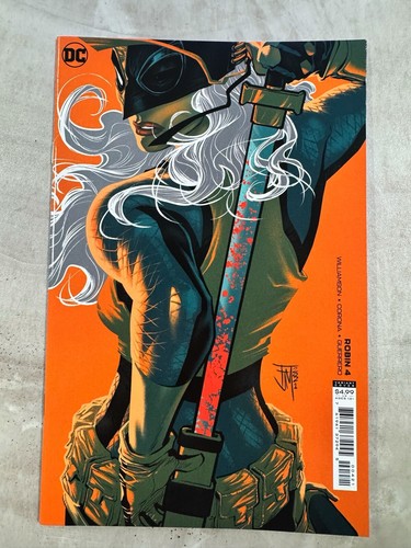 Robin #4 DC Comics 1st Print Francis Manapul Variant | eBay