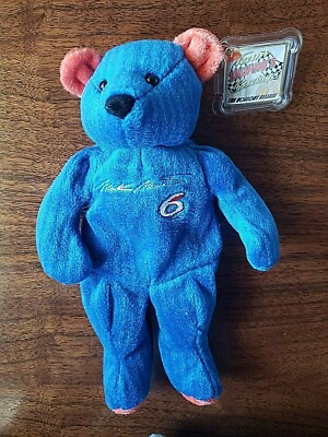 Mark Martin #6 Team Salvino's Racing Bammer Nascar NWT Rare The Rollout ...