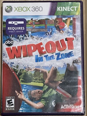 Kinect ABC’s Wipeout In The Zone (Xbox 360, 2011) 47875765542| eBay