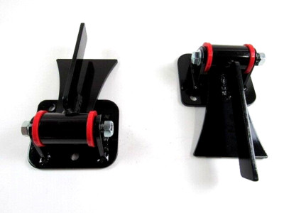 Universal Big Block Ford 429 460 Weld in Motor Mount Set Black E49052 ...