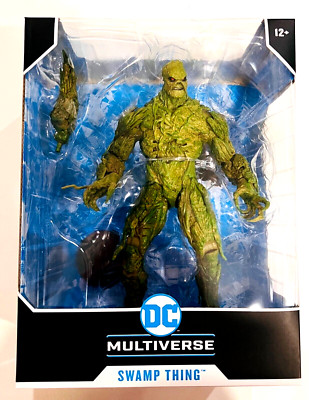 DC COMICS MULTIVERSE SWAMP THING MEGA ACTION FIGURE MCFARLANE TOYS ...