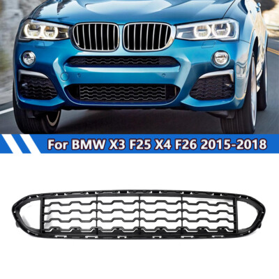 51118056939 Front M Bumper Bottom Grille Factory For BMW X3 F25 X4 F26 ...