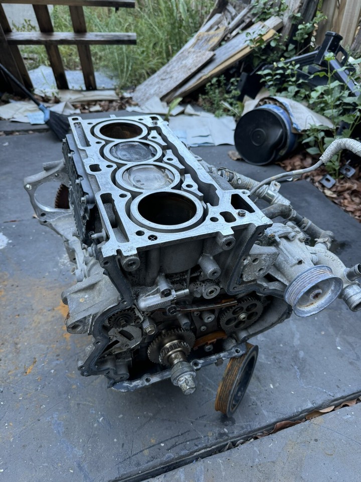 2018-2022 Jeep Cherokee Wrangler 2.0T Short Block Engine W/O Pistons ...