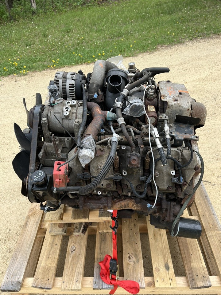 Chevy 6.6L LLY Duramax Diesel Engine (CORE-For Parts Or Repair) | eBay