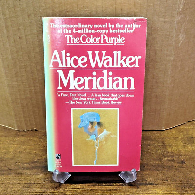 Meridian by Alice Walker (1990, Mass Market), Author of The Color ...
