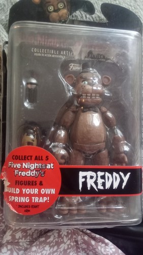 Five Nights at Freddy's 'Freddy' action figure 2016 Funko | eBay