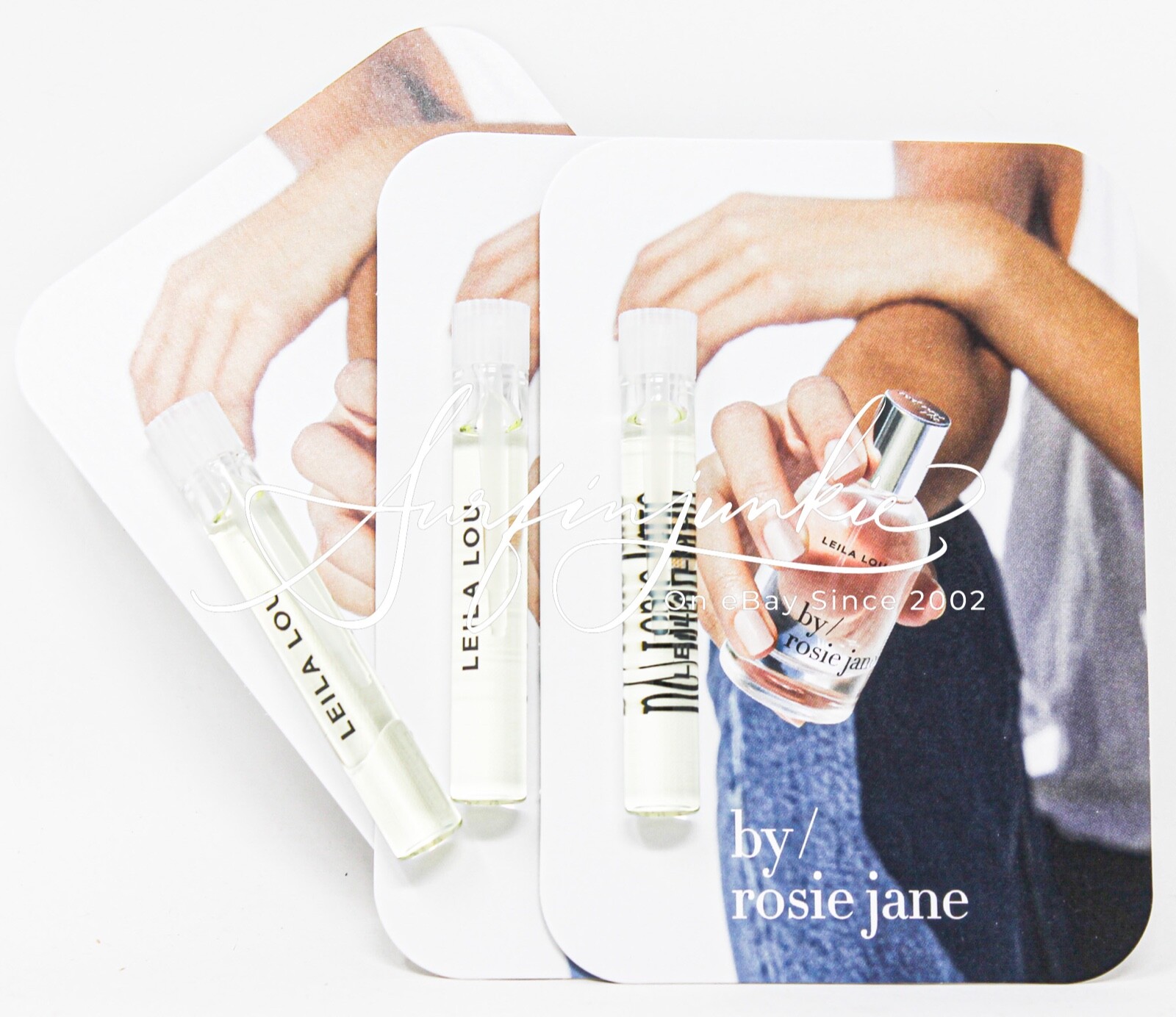 x3 Leila Lou by Rosie Jane Vial Sample Dabber Eau DeParfum Perfume ...