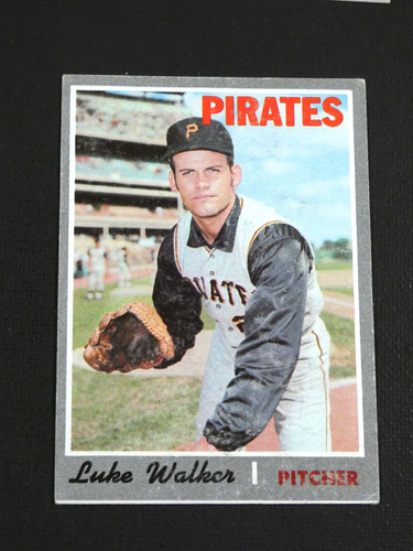Luke Walker 1970 Topps card #322 | eBay