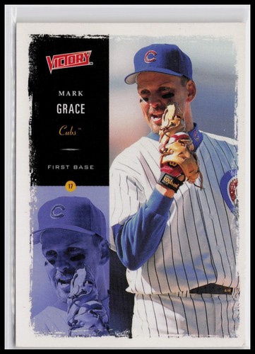 Mark Grace #85 2000 Upper Deck Victory Chicago Cubs | eBay