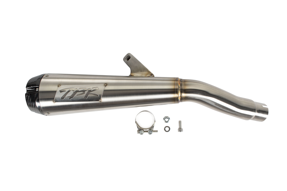 Two Brothers Racing TBR Stainless Comp-S Slip On Honda Rebel 1100 ...