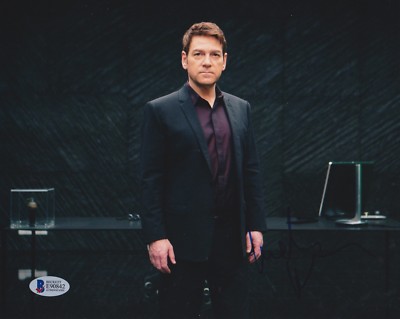 KENNETH BRANAGH SIGNED 8X10 PHOTO JACK REACHER BECKETT BAS AUTOGRAPH ...