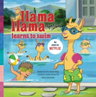 Llama Llama~Learns to Swim (PB-2018) Brand New~As Seen On Netflix+1Ship ...