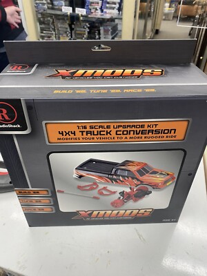 Radio Shack 1/16, R/C XMODS 4X4 Truck Conversion Kit, Radio Control Car Upgrade | eBay