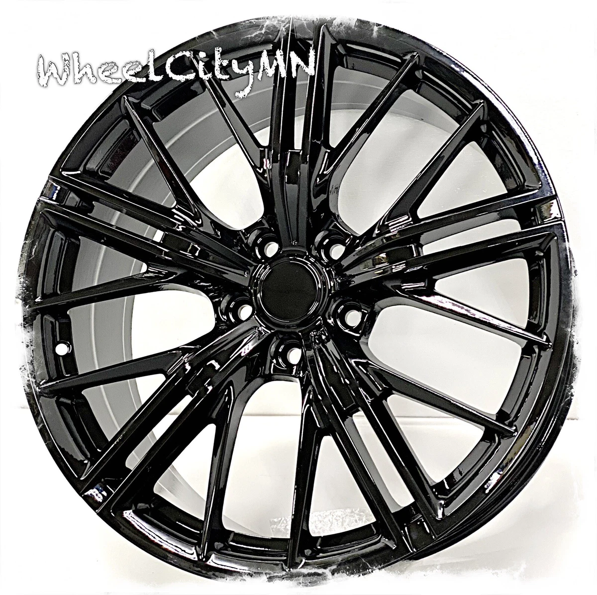 Wheels On V6 Camaro Zl1