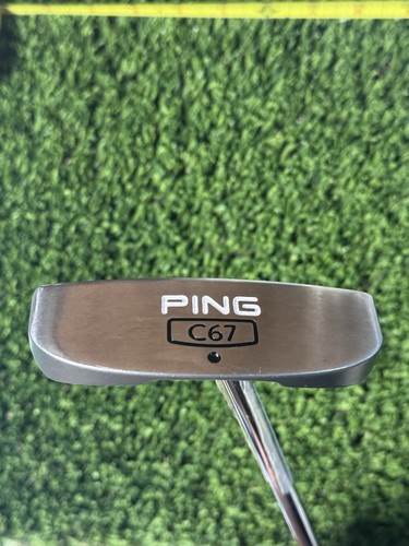 Karsten PING C67 Center Shaft Mid-Mallet Putter Right Handed Black DOT 35” | eBay
