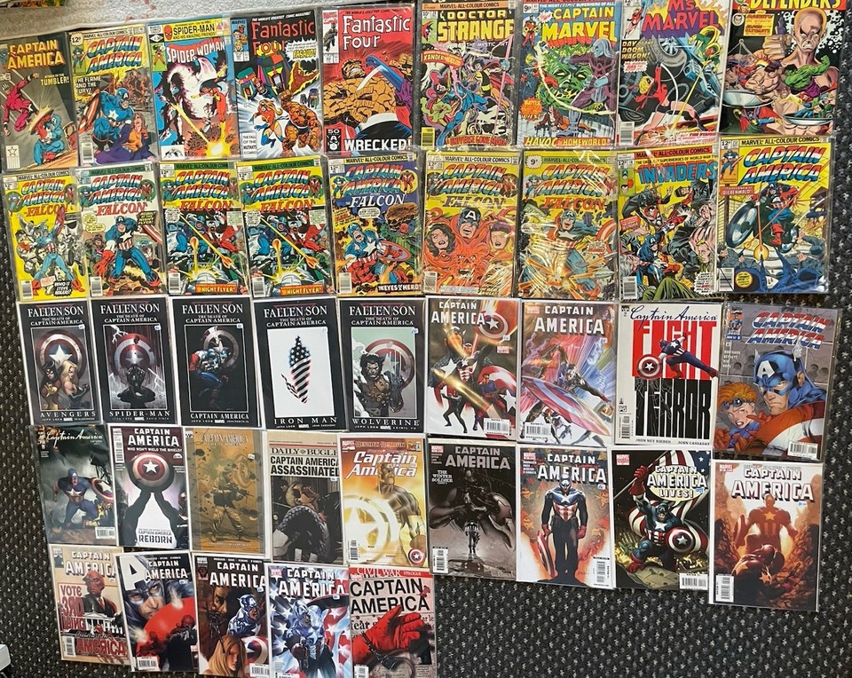 Vintage Comic Book Bundle Collection | eBay UK