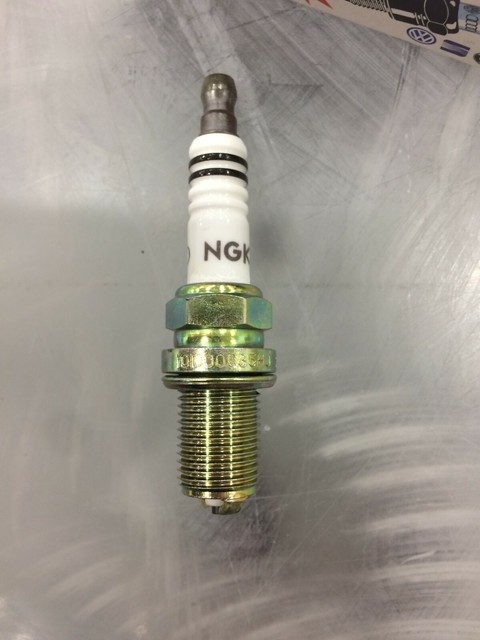 Volkswagen of America 101000035HJ Secondary Ignition - Spark Plug for ...