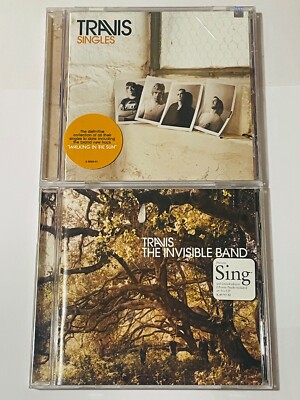 TRAVIS - Singles CD ( Best Of ) +BONUS The Invisible Band CD ...
