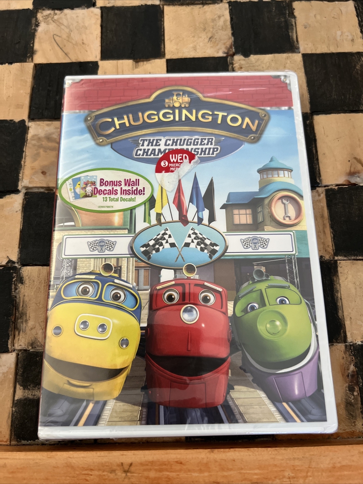 Chuggington: The Chugger Championship (DVD) 13132352695| eBay