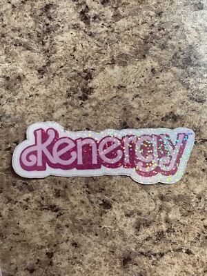 Kenergy Energy Holographic Barbie Movie Ken Ryan Decal Sticker High ...