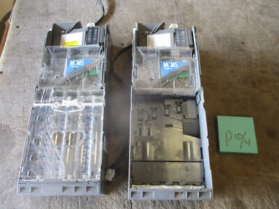 Lot of 2 Used Conlux MCM5 Coin Changers, 1 Missing Coin Cartridge | eBay