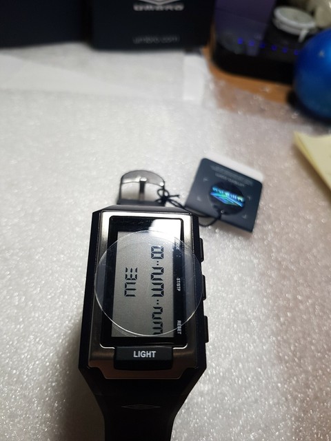 Umbro U575B Black Digital Sports Watch Water Resistant Genuine for sale ...