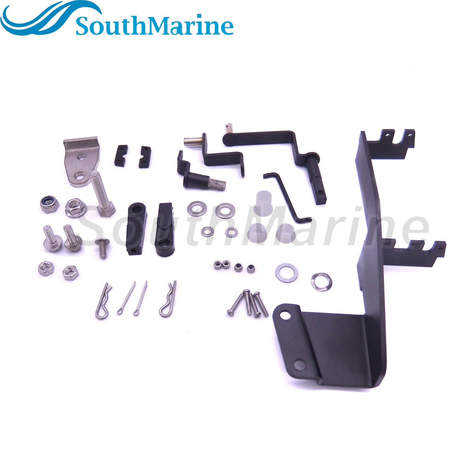 63V-48501-00 Remote Control Attachment Kit for Yamaha Outboard Parsun 9 ...