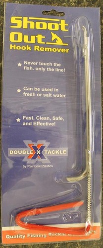 NEW Rainbow Shoot Out Fish Hook Remover - The LAST Hook Remover You'll ...