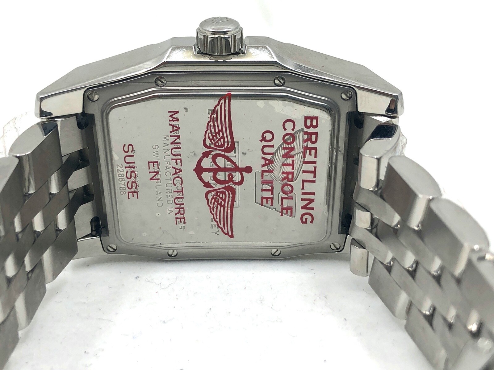 Breitling Bentley Flying B Big Date Automatic Mens stainless steel ...