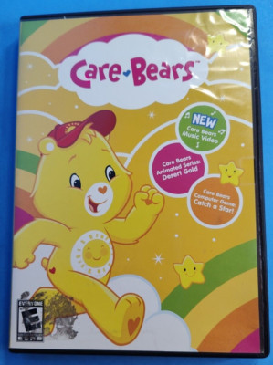 Care Bears PC DVD-ROM Episode Desert Gold + Game Catch a Star, Vintage ...
