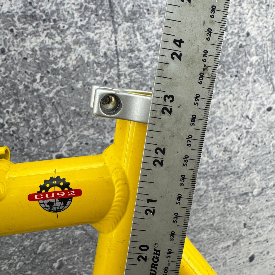 Vintage Giant ATX 890 Frame 23 in John Tomac Mountain 26 Yellow Alloy ...