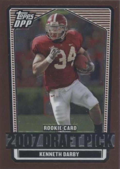 2007 Topps Draft Picks and Prospects (DPP) - Kenneth Darby #108 Chrome ...