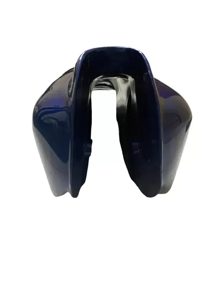 Yamaha DT 175 DT175 Enduro Blue Painted Steel Petrol Tank 1975 to 1977 ...
