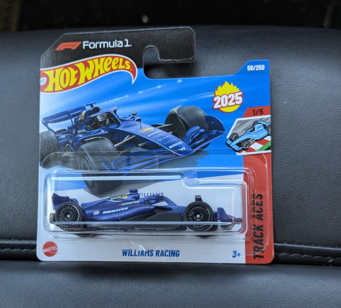 Hot Wheels Williams Racing F1 Car | eBay