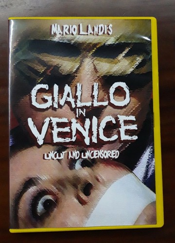 GIALLO-RARE ITALIAN GIALLO-UNCUT- DVD-R. 1979 VENICE. | eBay UK