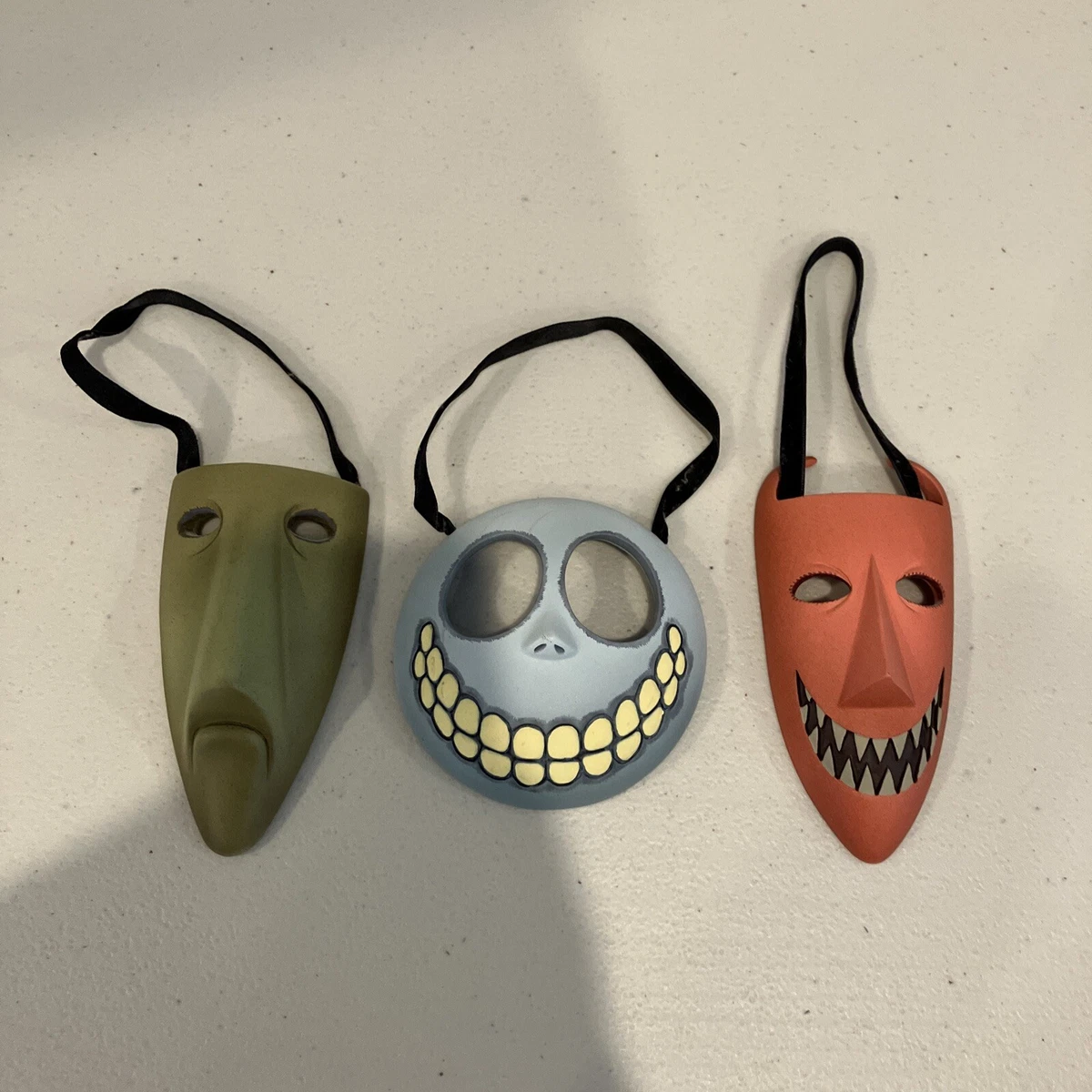 Nightmare Before Christmas Lock Shock And Barrel Face