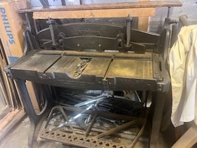 Fabrication - Stomp Shear