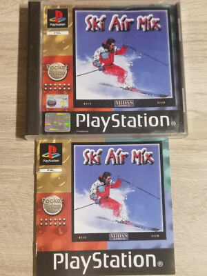 SKI AIR MIX SONY PS1 PLAYSTATION 1 SLIM PS2 PS3 | eBay