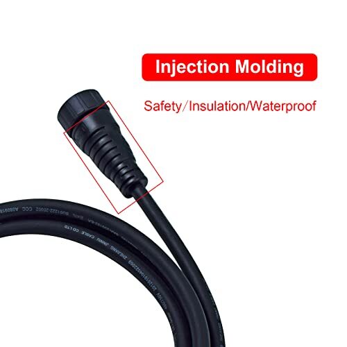 M25 Ac Cable For Wvc Gtb Waterproof Solar Grid Tie Micro Inverter 2 ...
