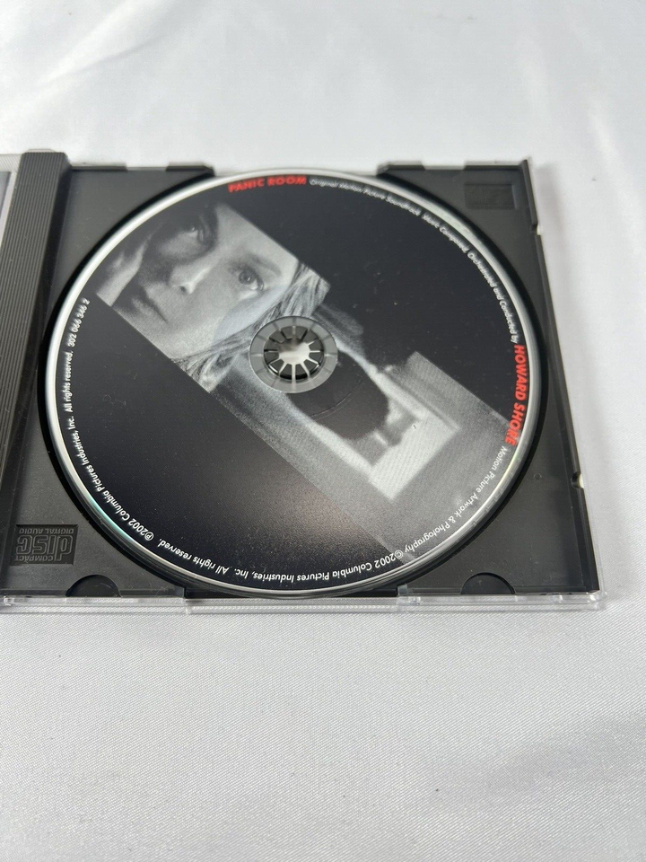 Panic Room: Original Soundtrack by Howard Shore - Varese Sarabande CD ...