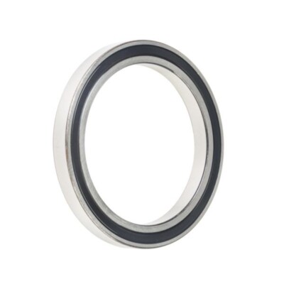 THIN SECTION BALL BEARING 61808-2RS RUBBER SEALED ID 40mm OD 52mm WIDTH ...