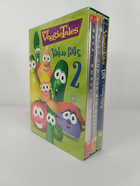 VeggieTales - Value Pack 1 (DVD, 2007, Multi-Disc Set) for sale online ...