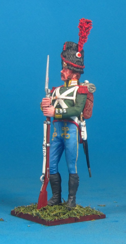 Unassembled Grenadiers of Saxe-Coburg-Saalfeld, White Metal 60 mm ...